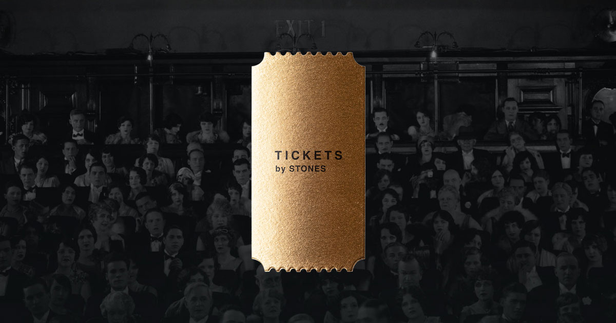TICKETS by Stones Wine
